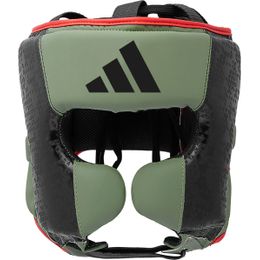 Kopfschutz "Combat 50 Headguard", M, gr&uuml;n, adidas Performance, Protektoren