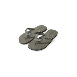 O`Neill O'NEILL Herren Zehentrenner "PROFILE SMALL LOGO SANDALS", Gr. 42, grün, Synthetik, Schuhe