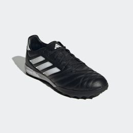 Damen Fußballschuh "COPA GLORO TF", adidas Performance, Gr. 39, schwarz-weiß, Leder, Synthetik, Schuhe