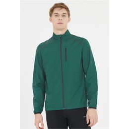 Endurance Herren Laufjacke "Hugoee", gr&uuml;n, Gr. XXL, unifarben, 100% Polyester, Jacken, in winddichter und atmungsaktiver Qualit&auml;t