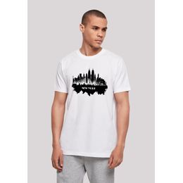 F4NT4STIC Herren T-Shirt "Cities Collection - New York skyline", weiß, Gr. XXL, Obermaterial: 100% Baumwolle, Shirts, Print