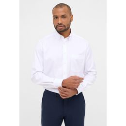Eterna Herren Langarmhemd "COMFORT FIT", wei&szlig;, Gr. 44, Twill, 100% Baumwolle, Hemden, NON IRON (b&uuml;gelfrei)