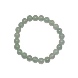 Firetti Damen Armband "Schmuck Geschenk Energie", 18, Silikon Stein, grün, Silikon, Stein, Armbänder, Made in Germany - mit Onyx, Karneol oder