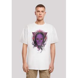 F4NT4STIC Herren T-Shirt "Harry Potter Neon Death Eater", weiß, Gr. S, Obermaterial: 100% Baumwolle, Shirts, Print