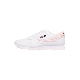 Fila Damen Sneaker "ORBIT wmn", Gr. 40, weiß, Synthetik, Schuhe