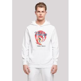 F4NT4STIC Herren Kapuzenpullover "The Beach Boys Surfer '83 Vintage", wei&szlig;, Gr. 4XL, Obermaterial: 50% Baumwolle, 50% Polyester, Pullover, Premium