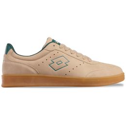 Lotto Damen Sneaker, Gr. 36, gr&uuml;n, Synthetik, mehrfarbig, Schuhe