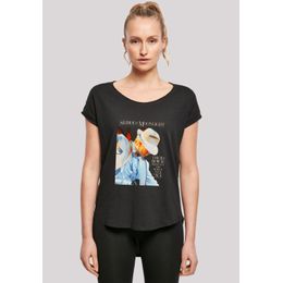 F4NT4STIC Damen T-Shirt "David Bowie Serious Moonlight", schwarz, Gr. XS, Obermaterial: 100% Baumwolle, Shirts, Print