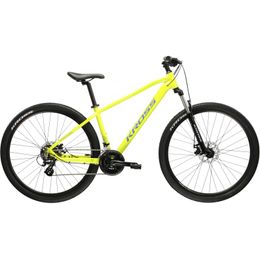 KROSS Mountainbike "Hexagon 2.0", 51cm, 29 Zoll (73,66cm) hinten: 29 Zoll (73,66cm), gr&uuml;n, Fahrr&auml;der