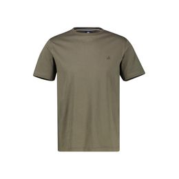 Lerros Herren Kurzarmshirt, grün, Gr. XL, Obermaterial: 100% Baumwolle, Shirts, mit Logostickerei auf der Brust