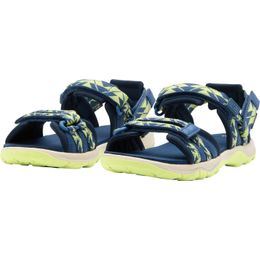 Jack Wolfskin M&auml;dchen Sandale "2 IN 1 SANDAL K", Gr. 32, blau, Synthetik, Textil, Schuhe