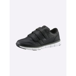 Kangaroos Herren Klettschuh, Gr. 41, schwarz, Synthetik, Schuhe