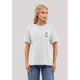 F4NT4STIC Damen T-Shirt "Smiley Originals Basketball Sports", wei&szlig;, Gr. XS, Obermaterial: 100% Baumwolle, Shirts, Premium Qualit&auml;t