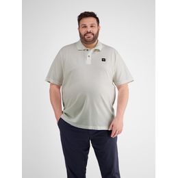 Lerros Herren Poloshirt "Lerros Herren Poloshirt in &Uuml;bergr&ouml;&szlig;en", wei&szlig;, Gr. 5XL, 100% Baumwolle, Shirts