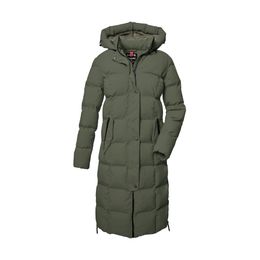 G.I.G.A. by Killtec Damen Steppmantel "GW 2 WMN QLTD CT", gr&uuml;n, Gr. 46, G.I.G.A. DX BY KILLTEC, Oberstoff: 100% Polyester, Futter: 100% Polyester (recycelt), Wattierung: