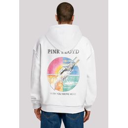 F4NT4STIC Herren Kapuzenpullover "Pink Floyd Wish You Were Here", wei&szlig;, Gr. XXL, Obermaterial: 100% Baumwolle, Pullover, Print