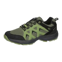 Brütting BRÜTTING Herren Trekkingschuh "Outdoorschuh Tacna", Gr. 43, grün, Synthetik, Schuhe
