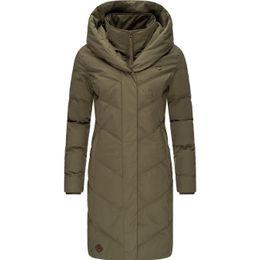 Ragwear Damen Winterjacke "Natalka II Intl.", grün, Gr. XS, Außenmaterial: 100% Polyester, Innenfutter: 100% Polyester, Wattierung: 100% Polyester,