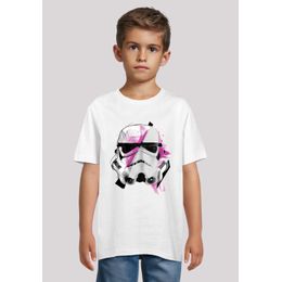 F4NT4STIC Mädchen T-Shirt "Star Wars Stormtrooper Sketch", weiß, Gr. 146, Obermaterial: 100% Baumwolle, Shirts, Premium Qualität