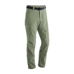 Maier Sports Herren Funktionshose "Nil", gr&uuml;n, Klassisch, Gr. 52, 90% Polyamid, 10% Elasthan, Hosen, Herren Wanderhose, atmungsaktive Outdoor-Hose