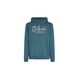 O`Neill O'NEILL Herren Hoodie "O'NEILL CALI HOODIE", gr&uuml;n, Gr. XS, Obermaterial: 60% Baumwolle, 40% Polyester, Sweatshirts