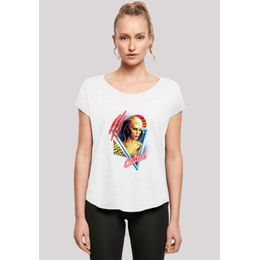 F4NT4STIC Damen T-Shirt "DC Comics Wonder Woman 84 Retro Cheetah Design", wei&szlig;, Gr. XS, Obermaterial: 100% Baumwolle, Shirts, Print