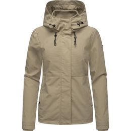 Ragwear Damen Outdoorjacke "Sunniva B", gr&uuml;n, Gr. M, Obermaterial: 100% Polyester; Innenfutter: 100% Polyester, Jacken, &Uuml;bergangsjacke wasserdicht