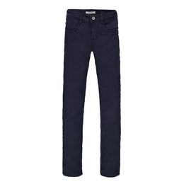 Garcia Jungen 5-Pocket-Jeans "Lazlo", blau, Gr. 176, Denim/Jeans, Obermaterial: 98% Baumwolle, 2% Elasthan, Jeans, mit Destroyed-Detail am Knie, for