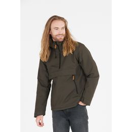 WHISTLER Herren Outdoorjacke "Snapper", gr&uuml;n, Gr. XXL, unifarben, 65% Polyester, 35% Baumwolle, Jacken, mit wasserabweisender Membran