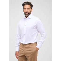 Eterna Herren Langarmhemd "MODERN FIT", wei&szlig;, Gr. 42, 100% Baumwolle, Hemden, NON IRON (b&uuml;gelfrei)