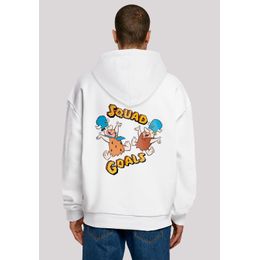 F4NT4STIC Herren Kapuzenpullover "The Flintstones Squad Goals Familie Feuerstein", wei&szlig;, Gr. 5XL, Obermaterial: 100% Baumwolle, Pullover, Print
