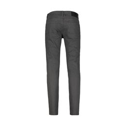 Lerros Herren 5-Pocket-Hose "Lerros 5-Pocket-Hose mit Minimalprint, SLIM FIT", grau, Gr. 31, 98% Baumwolle, 2% Elasthan, Hosen