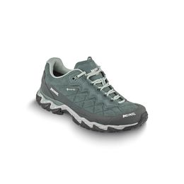 Meindl Damen Outdoorschuh "Meindl Arone Lady GORE-TEX", Gr. 39, grün, Veloursleder, unifarben, Basic, Schuhe, GORE-TEX – Winddicht, wasserdicht und