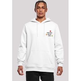 F4NT4STIC Herren Kapuzenpullover "Christmas Baking Crew", wei&szlig;, Gr. M, Obermaterial: 65% Baumwolle, 35% Polyester, Pullover, Premium Qualit&auml;t,