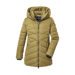 G.I.G.A. by Killtec Damen Steppjacke "GW 16 WMN QLTD JCKT", grün, Gr. 36, G.I.G.A. DX BY KILLTEC, Oberstoff: 100% Polyester, Futter: 100% Polyester (recycelt),