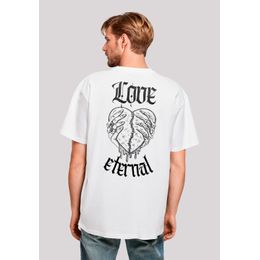 F4NT4STIC Herren T-Shirt "Valentines Streetwear", wei&szlig;, Gr. M, Obermaterial: 100% Baumwolle, Shirts, Premium Y2K Streetwear