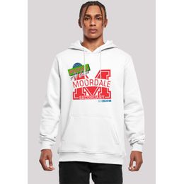 F4NT4STIC Herren Kapuzenpullover "Sex Education Moordale M Collage Netflix TV Series", wei&szlig;, Gr. L, Obermaterial: 65% Baumwolle, 35% Polyester,
