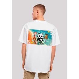 F4NT4STIC Damen T-Shirt "Tao Tao Heroes of Childhood", wei&szlig;, Gr. L, Obermaterial: 100% Baumwolle, Shirts, Premium Qualit&auml;t, Nostalgie, Kinderserie