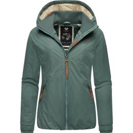 Ragwear Damen Winterjacke "Dizzie Winter", gr&uuml;n, Gr. S, Au&szlig;enmaterial: 100% Polyester; Innenfutter: 100% Polyester; Wattierung: 100% Polyester,