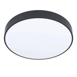 Eglo Leuchten ZUBIETA-A Aufbauleuchte LED Schwarz, 1-flammig