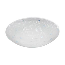 Eglo Leuchten Eglo VEREDA Deckenleuchte LED Weiß, 1-flammig