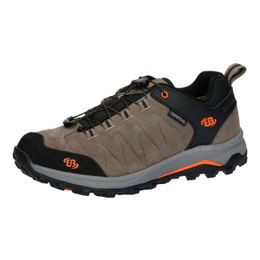 Brütting BRÜTTING Herren Outdoorschuh "Outdoorschuh Mount Chester", Gr. 42, braun, Veloursleder, Schuhe