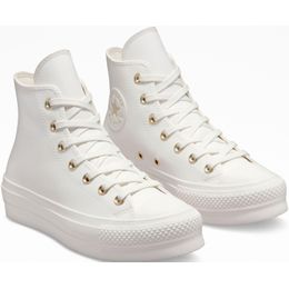 Converse Damen Sneaker "CHUCK TAYLOR ALL STAR LIFT PLATFORM", Gr. 36, weiß, Synthetik, Schuhe