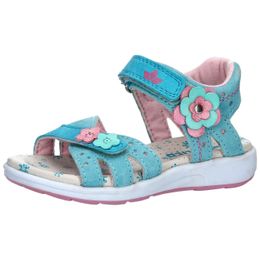 Lico Kinder Sandale "Sandale Cassandra V", Gr. 26, gr&uuml;n, Leder, Schuhe