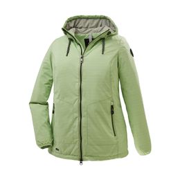 STOY Damen Softshelljacke "STS 5 WMN SFTSHLL JCKT", gr&uuml;n, Gr. 50, Oberstoff: Oberseite: 100% Polyester, R&uuml;ckseite: 100% Polyester, Futter: 100%