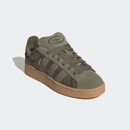 Herren Sneaker "CAMPUS 00S", adidas originals, Gr. 47, gr&uuml;n, Leder, Textil, Schuhe