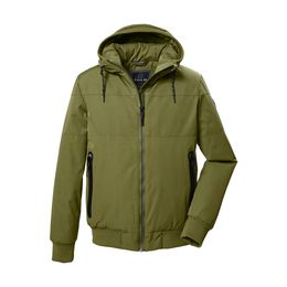 G.I.G.A. by Killtec Herren Blouson "GW 30 MN BLSN", grün, Gr. XL, G.I.G.A. DX BY KILLTEC, Oberstoff: 58% Polyester, 42% Baumwolle, Futter: 100% Polyester (recycelt),