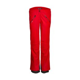 Killtec Damen Skihose "KSW 312 WMN SKI SFTSHLL PNTS", rot, Gr. 40, Oberstoff: Oberseite: 100% Polyester, R&uuml;ckseite: 100% Polyester, Futter: 100%