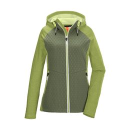 Killtec Damen Funktionsjacke "KOS 363 WMN JCKT", gr&uuml;n, Gr. 44, Oberstoff 1: Oberseite: 100% Polyester, Wattierung: 100% Polyester, R&uuml;ckseite: 100%
