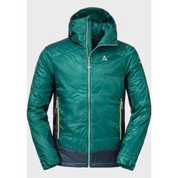 Schöffel SCHÖFFEL Herren Funktionsjacke "Thermo Jkt Tofane M", grün, Gr. 56, Oberstoff : 100% Nylon Futter : 100% Nylon Wattierung : 100% Polyester, Jacken